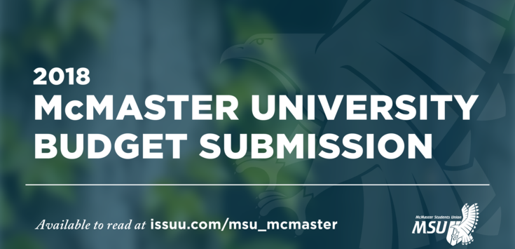 MSU McMaster Students Union